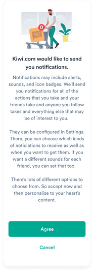 Dialog component | Orbit